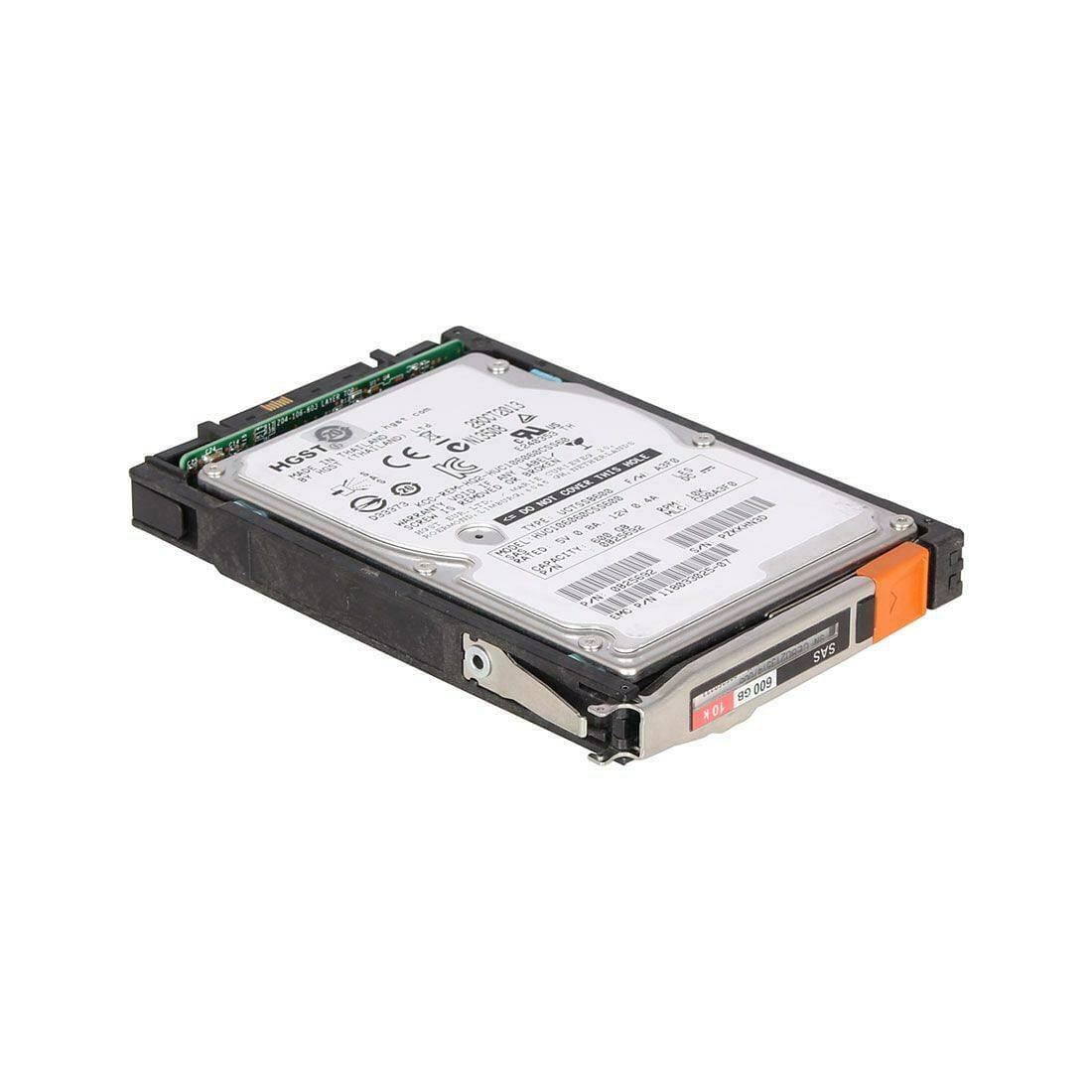 V4-2S15-600u EMC 2.5″ 600GB 15K SAS Hard Drive 005050936 005050935 ...