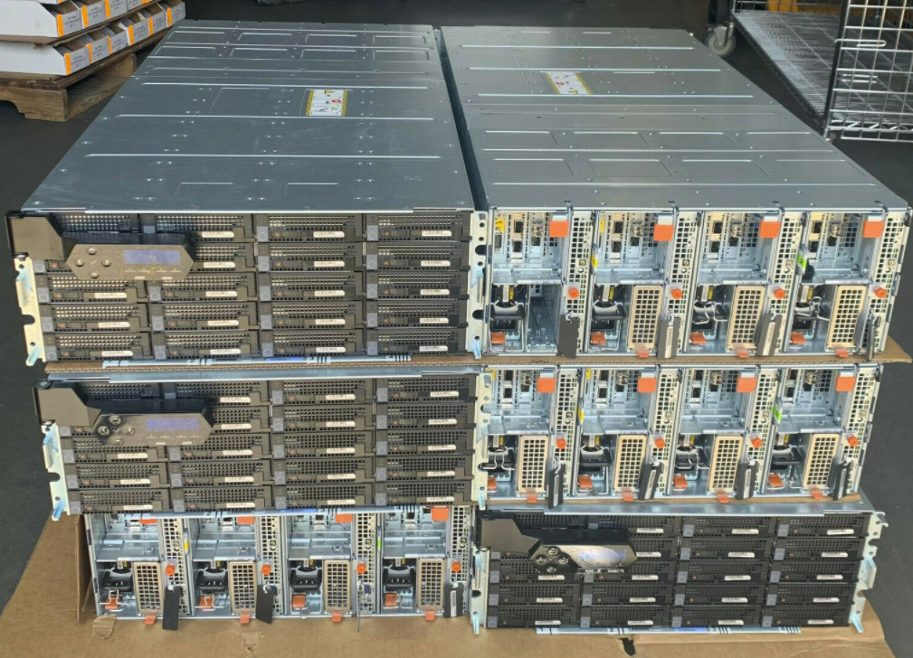 Archive Dell Emc Isilon A200 NAS 4 Node Pentium 60 Bay SATA 3.5" 2x 2.5 4PS