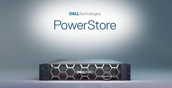 1000 T Dell Emc Powerstore 1000t Unified Storage Iops 12x3.84TB